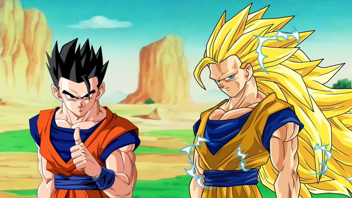 Dbz Gohan Ssj3