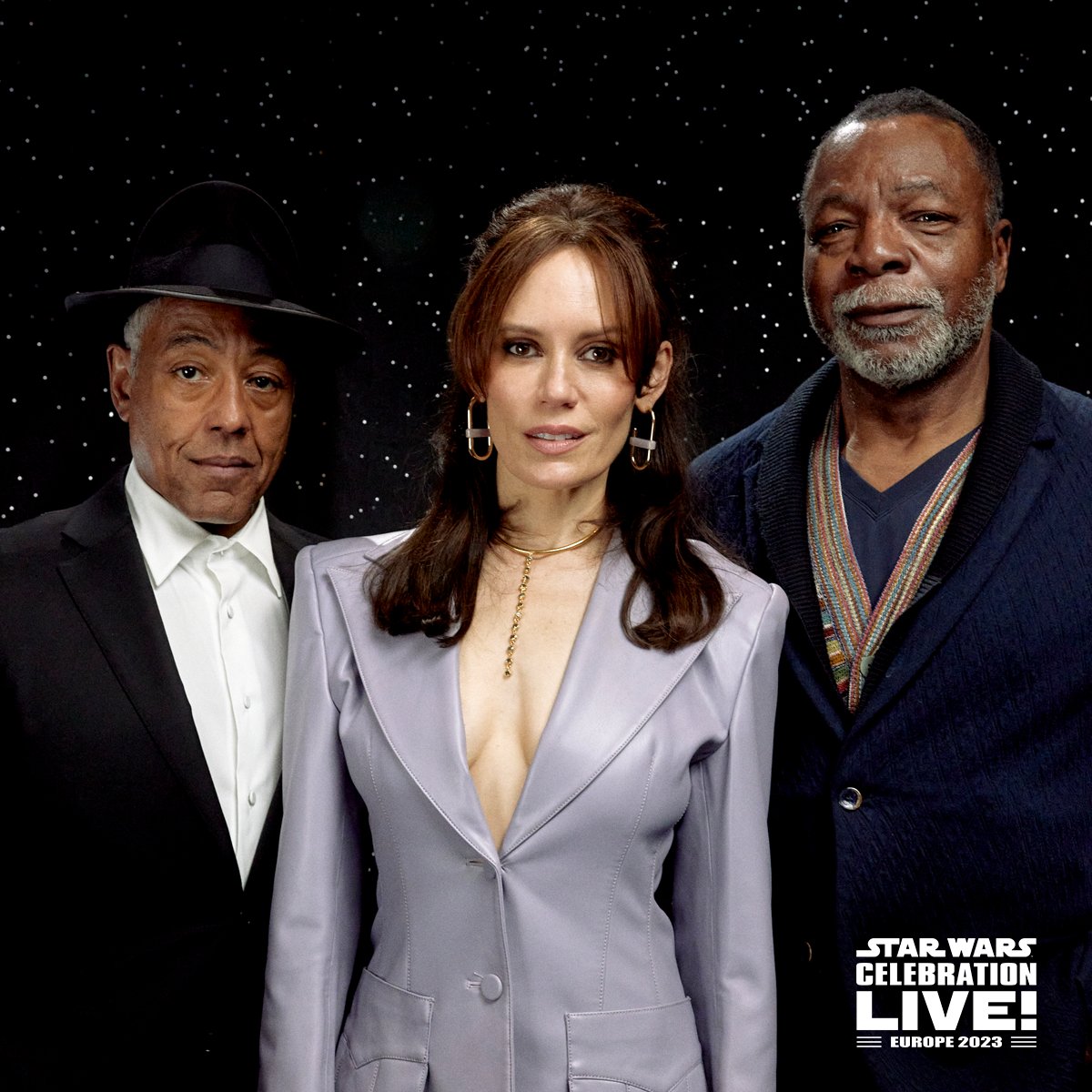 Star Wars on Twitter: "behind the scenes @ #StarWarsCelebration LIVE! photography by @elliswes ...