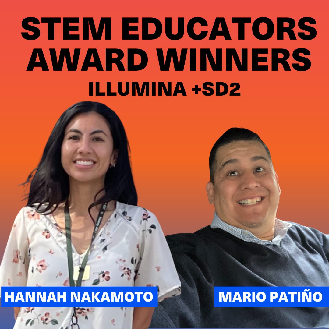 San Diego Squared (SD2) on Twitter: "We're thrilled to announce this year's winners of the SD2 ...