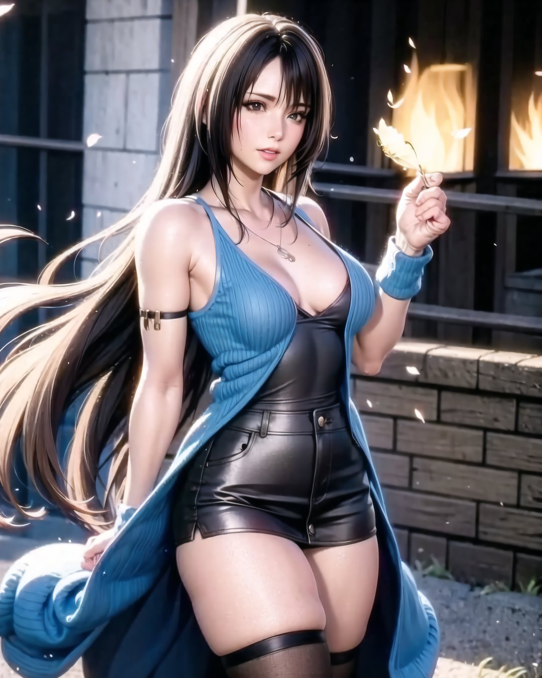 iArt on Twitter: "Rinoa Heartilly #Fire #FFVIII #FinalFantasy #FinalFantasyVIII #aispellcaster ...