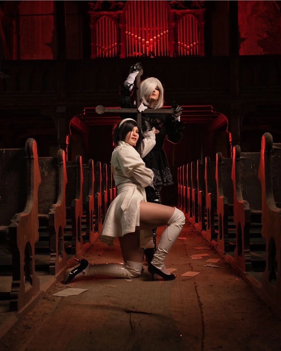 Pix Cosplay 🔞 on Twitter: "2B BLACKxWHITE preview Photos by @alastorpictures 2B BLACK ...