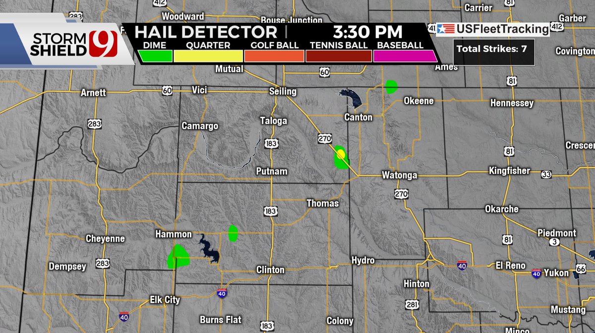 Andrew Adams On Twitter Radar Update 3 29 Pm Storms In Western Okla