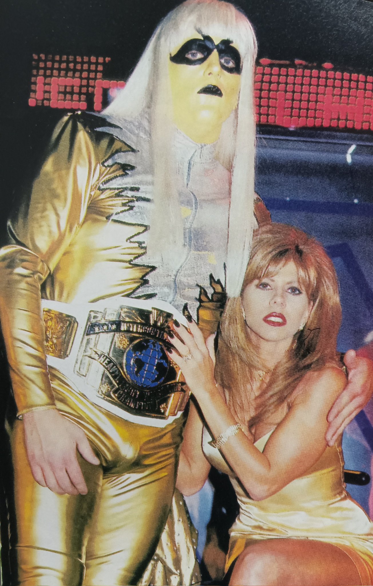 Rasslin' History 101 on Twitter: "The WWF's "Golden Couple":WWF Intercontinental Champion ...