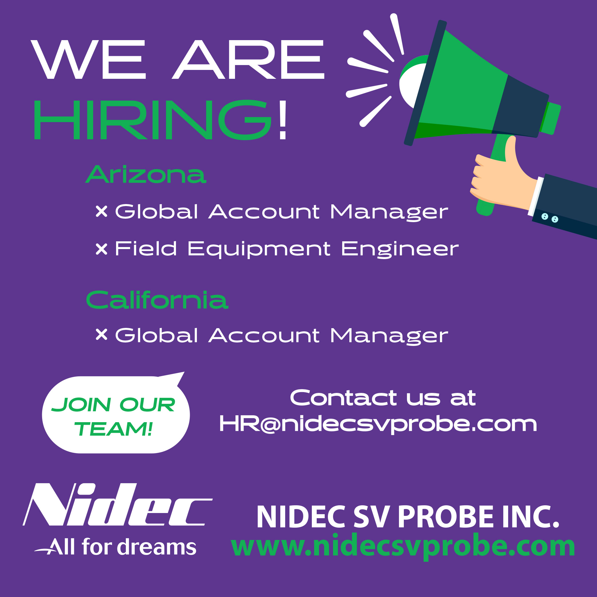 Nidec SV Probe (@nidecsvprobe) / Twitter