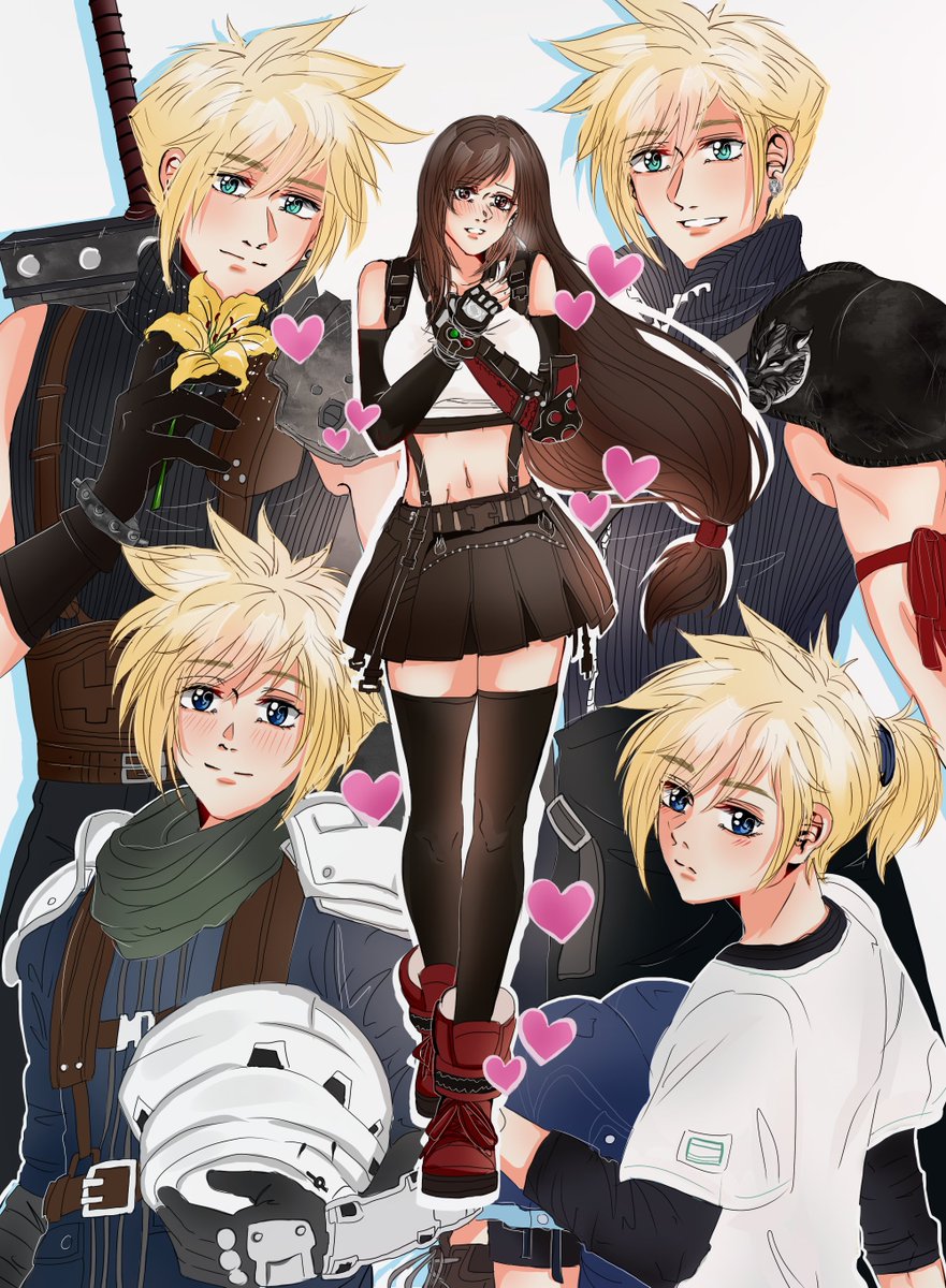 Hyoukane on Twitter: "Happy 3rd Anniversary to FF7R 🌍☄️ Thanks for the opportunity to enjoy the ...