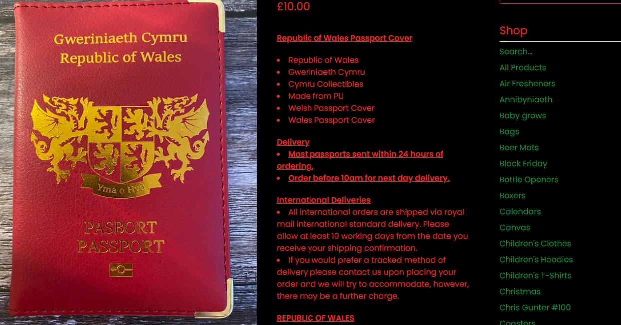 Nick Walsh Studios on Twitter: "@Iromg #indywales passport holders are available now. https://t ...