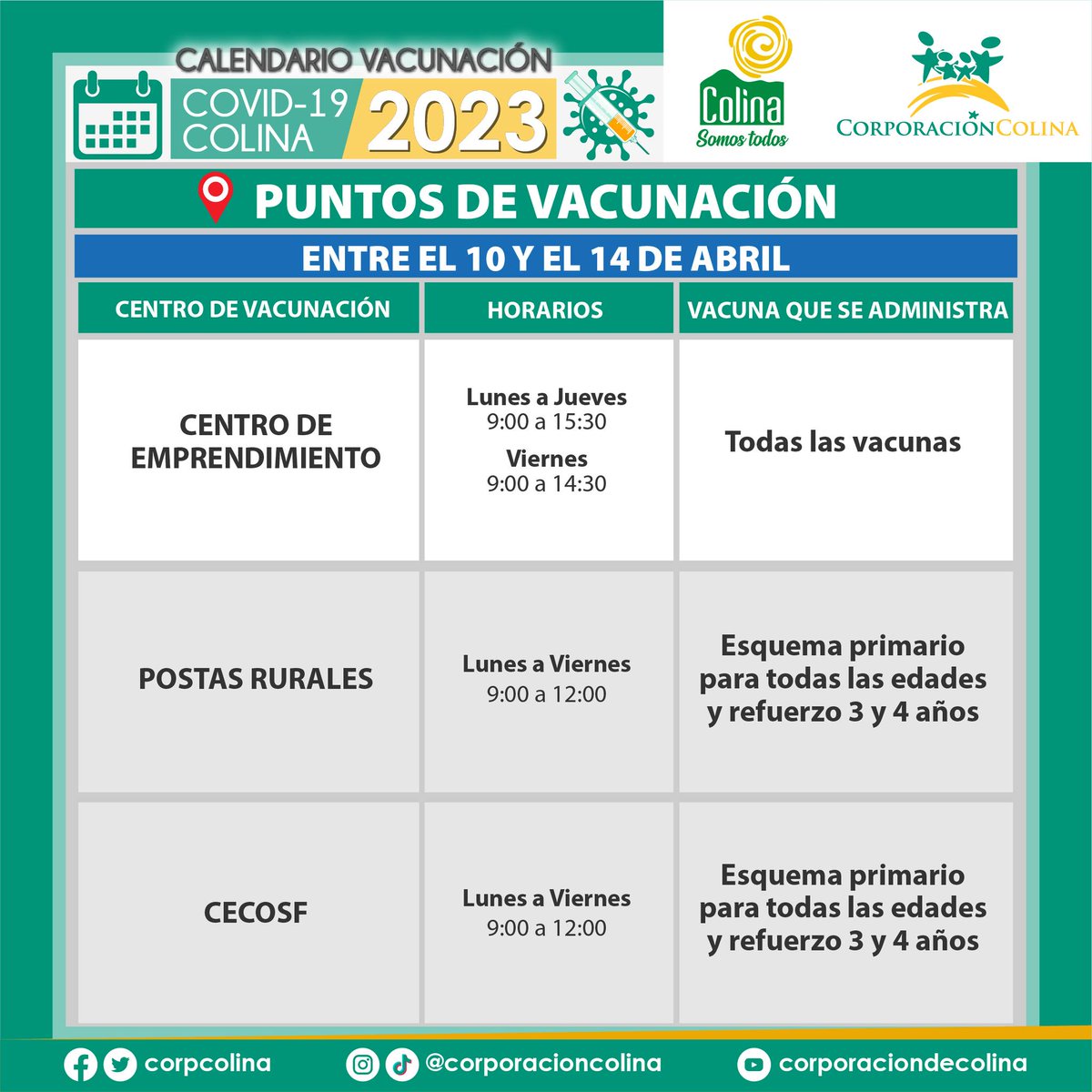 Municipalidad Colina on Twitter: Municipalidad Colina on Twitter: