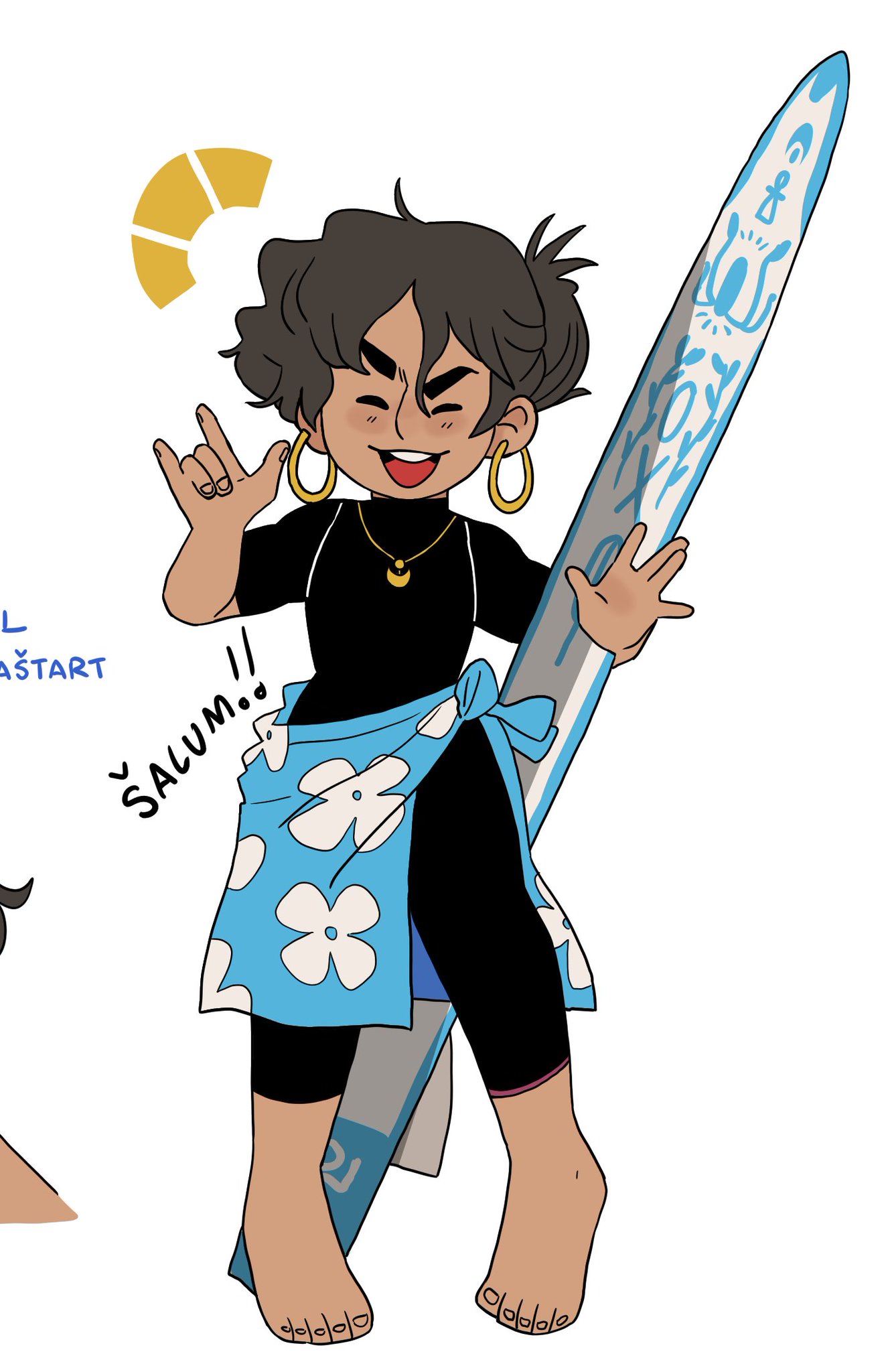 nissin (does comms now) on Twitter: "jazza is a faraqqayim from Utica, equivalent to this part ...