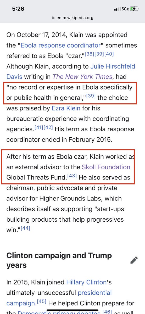“Notable experts”. Skoll Foundation partnered with Google's ...