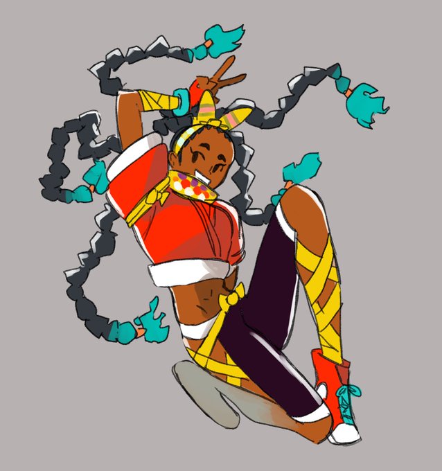 Sunny D. Light@DigitalsunLiteのイラスト