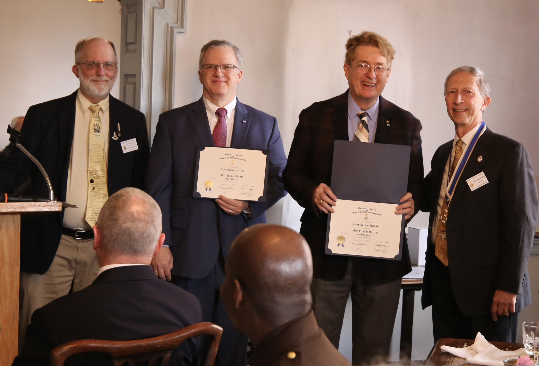 David Harrity on Twitter: "Last month, I had the honor to be inducted into the Sons of the ...