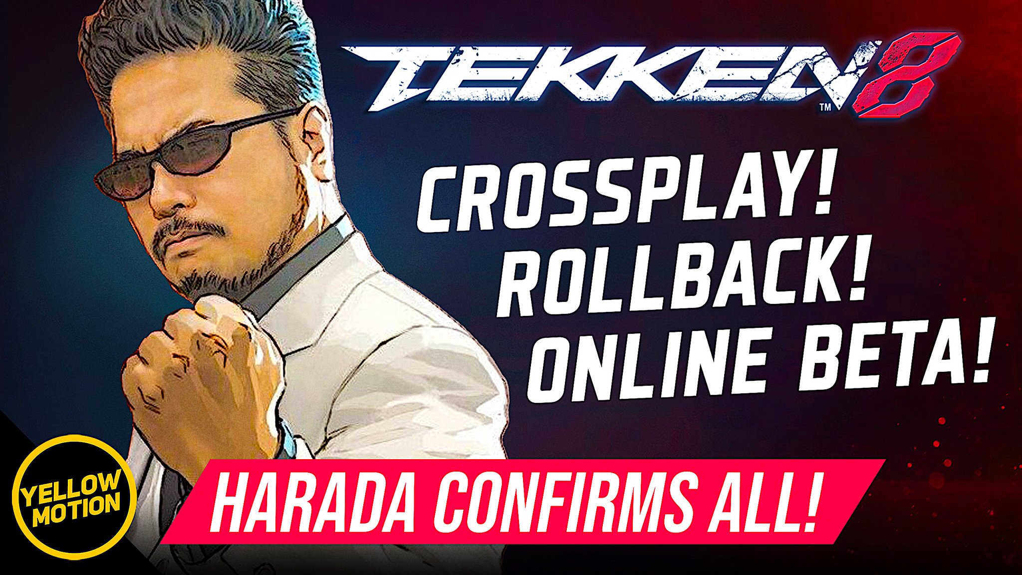 YellowMotion | TEKKEN 8 on Twitter: "🚨 NEW VIDEO ALERT 🚨 In this #TEKKEN News Update, I'll talk ...