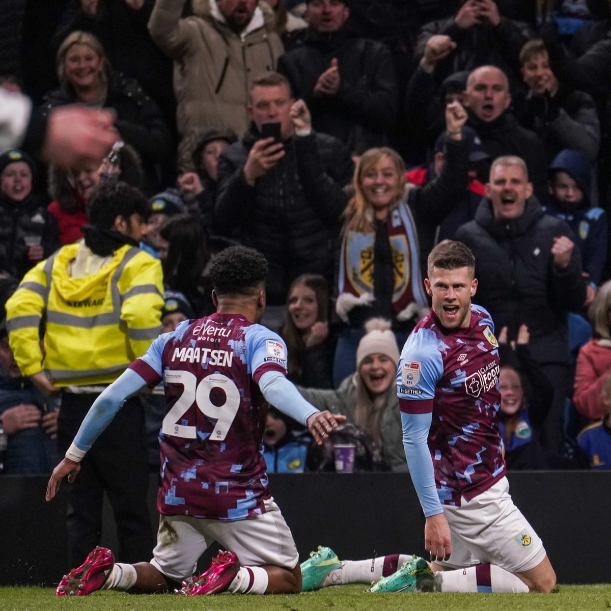 Burnley Fc On Twitter Why Stop At One Goal When You Can Have Two π