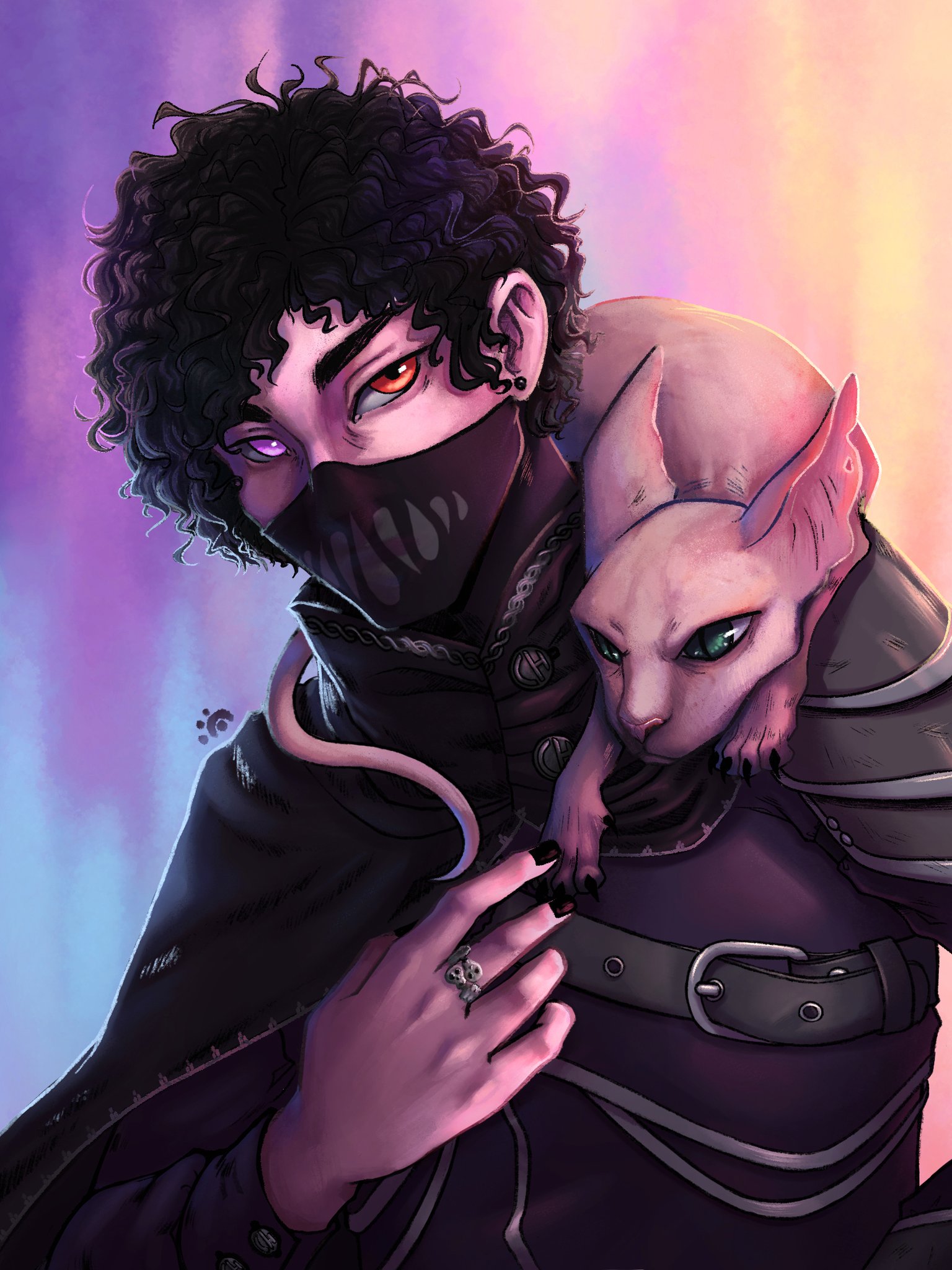 Rikel on Twitter: "Corpse once said he wouldn't mind having an armor. Well, three artist blocks ...