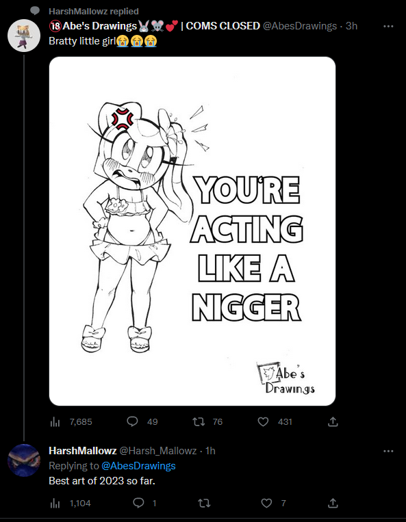 MamaRasta | quick comms: 3/3 | on Twitter: "@Krekkov This the mf you wanna defend- really? I'm ...