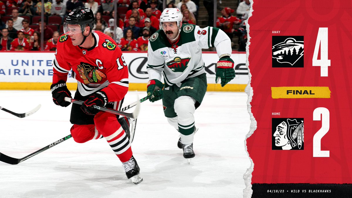 Hawks Vs Wild Playoffs 2022