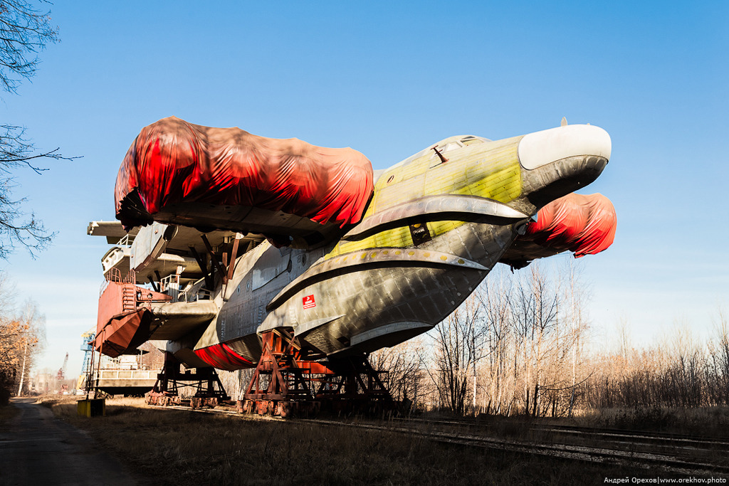 rocketengine on Twitter: "Spasatel Ekranoplan https://s1rus.livejournal.com/154716.html"