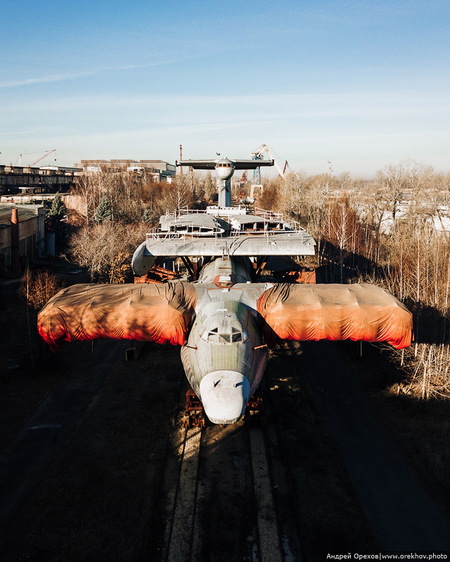 rocketengine on Twitter: "Spasatel Ekranoplan https://s1rus.livejournal.com/154716.html"