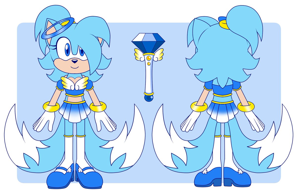 Ra-Ra Rascal, The Flirtful!~🔞😘🐉🖌♐️♂️ on Twitter: "RT @ProjectSNT: Time to reveal the new outfit ...