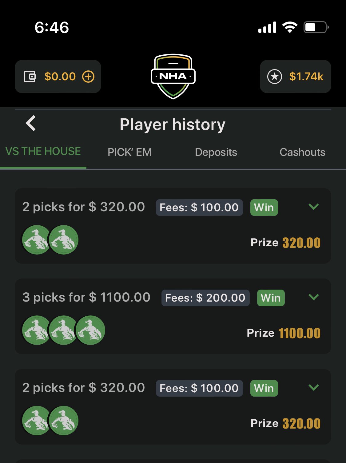 No House Advantage Promo Code