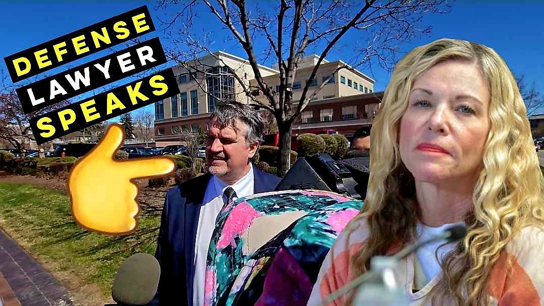 JLR© on Twitter: "Jim Archibald, Defense Attorney for Lori Vallow Daybell Speaks to me outside ...