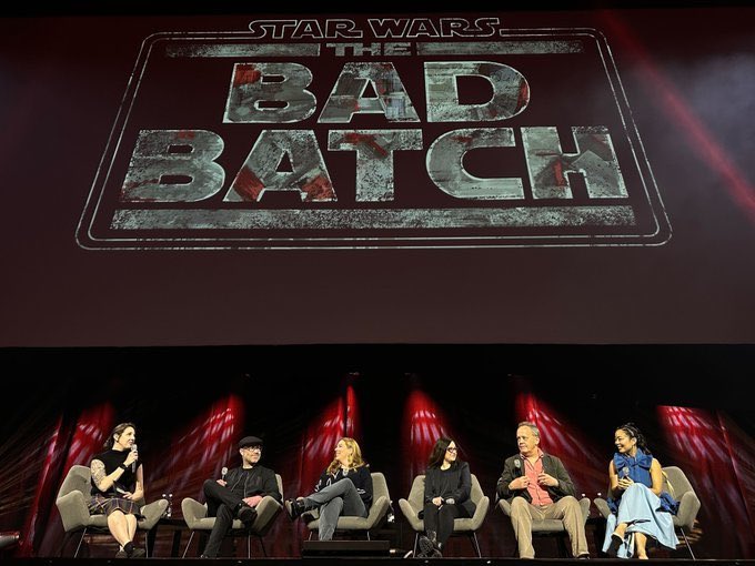 Star Wars Holocron on Twitter: "The Bad Batch Season 3 was announced today and a teaser trailer ...