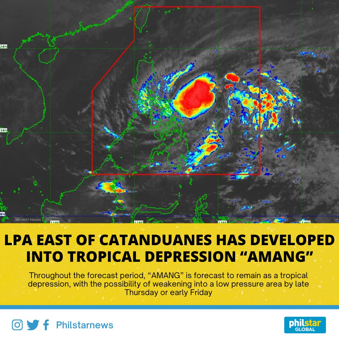 Philstar.com on Twitter: "PAGASA raised tropical cyclone wind #SignalNo1 over the following ...