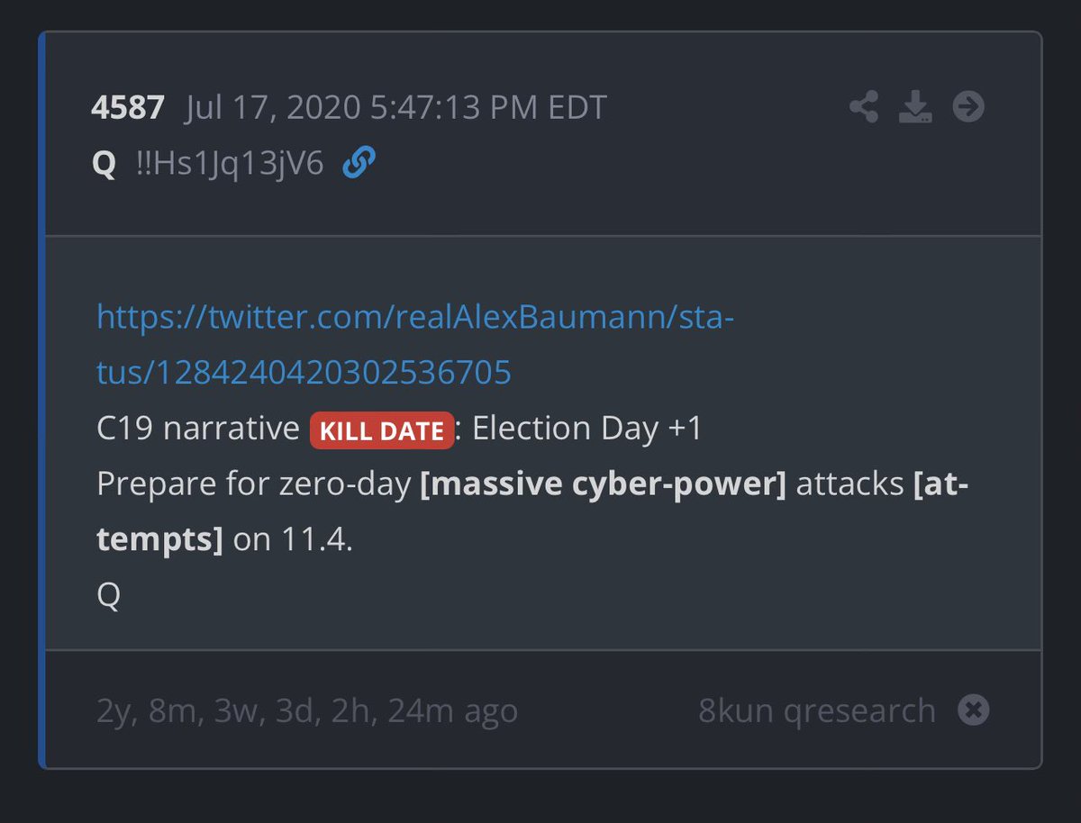 KANG SPACE on Twitter: "BOOM Q proof verified. https://halturnerradioshow.com/index.php/en/news ...
