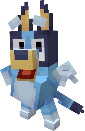 Bluey Minecraft skin : r/bluey - lucox.cl