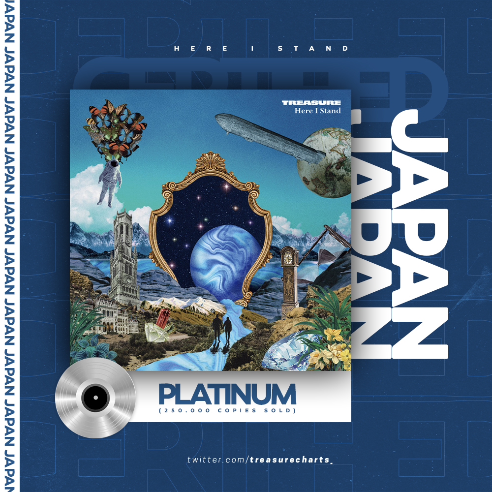 TREASURE scores their first RIAJ Platinum Certification w/ 1st Japanese single - K-POP - allkpop ...