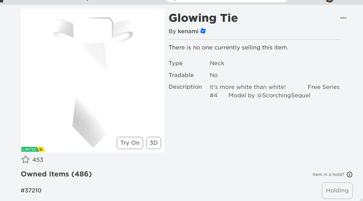 Your Robloxian 🛠⭐ on Twitter: "Managed to get 400+ LOL #RobloxDev #RobloxDevs #RobloxUGCLimited ...