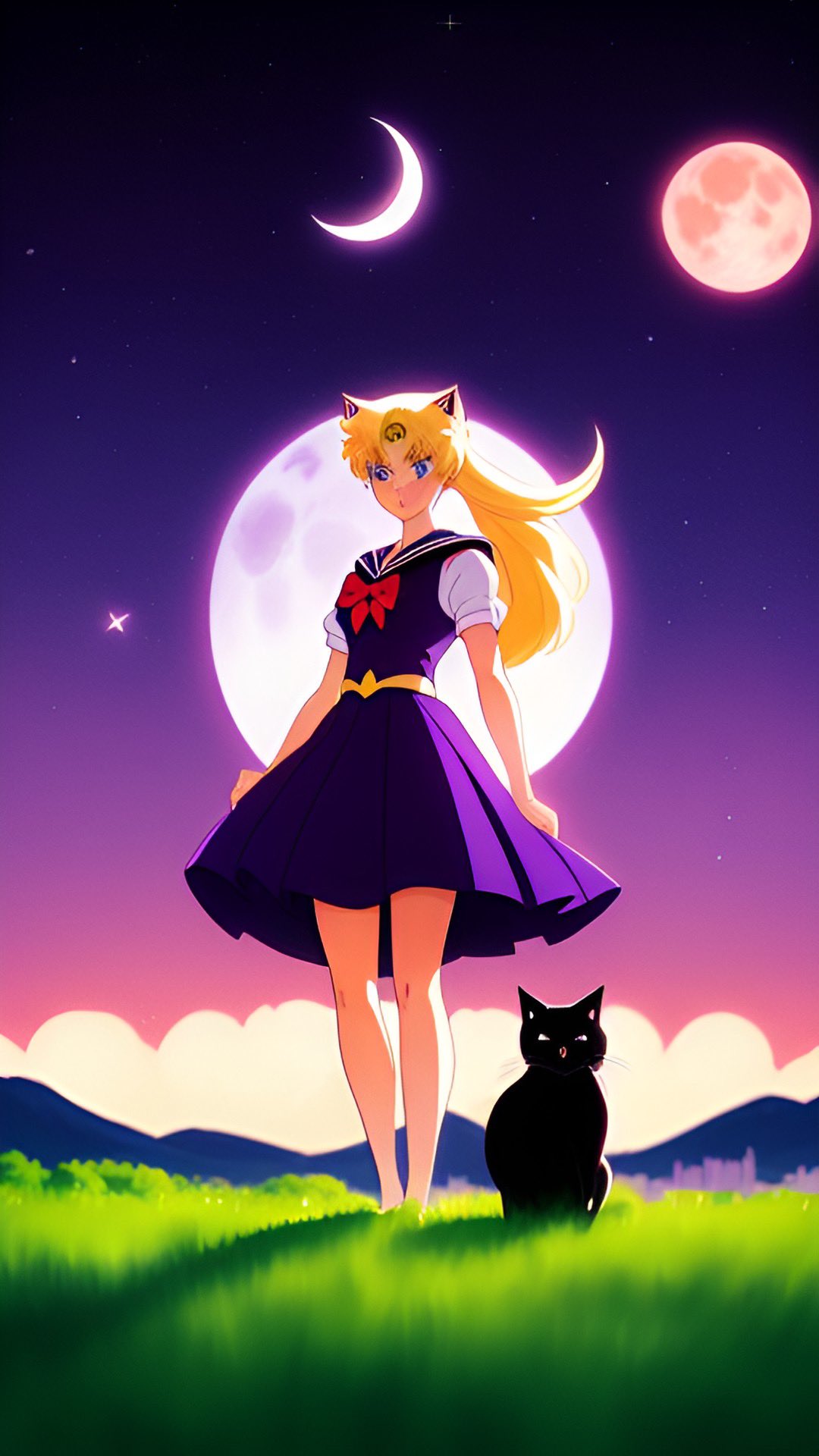 Luna Wallpaper Sailor Moon