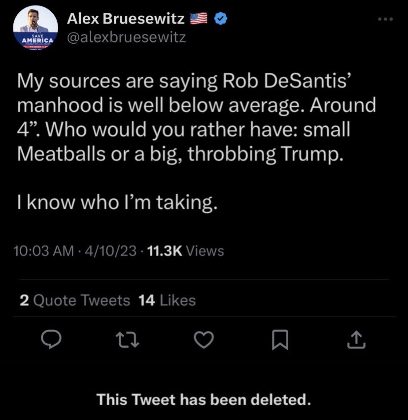 David Burge on Twitter: "tfw you are ready to take that big throbbing Trump"