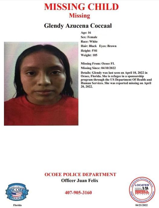 Ocoee Police on Twitter: "🚨🚨Missing Juvenile - One Year Anniversary Have you seen this teen ...