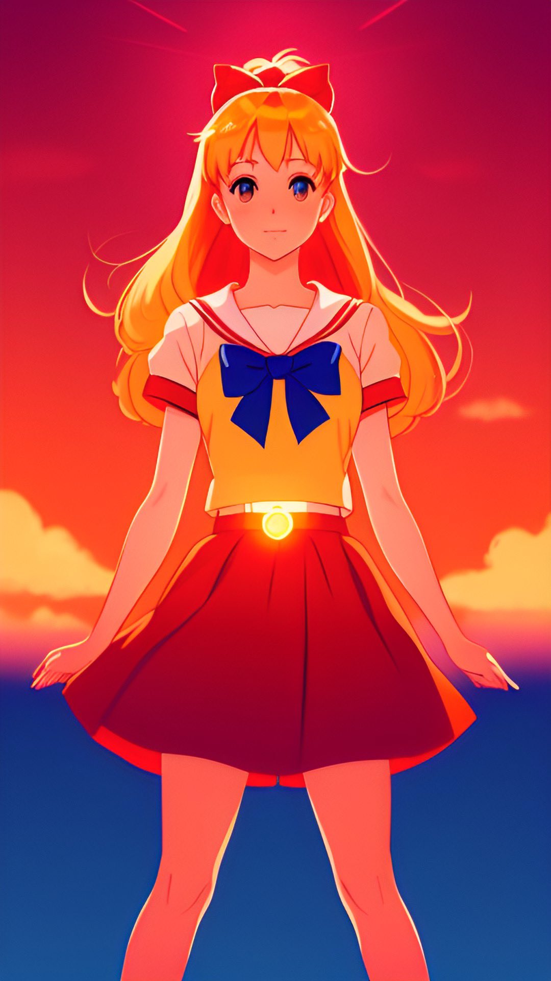 Sailor Moon Venus Chibi