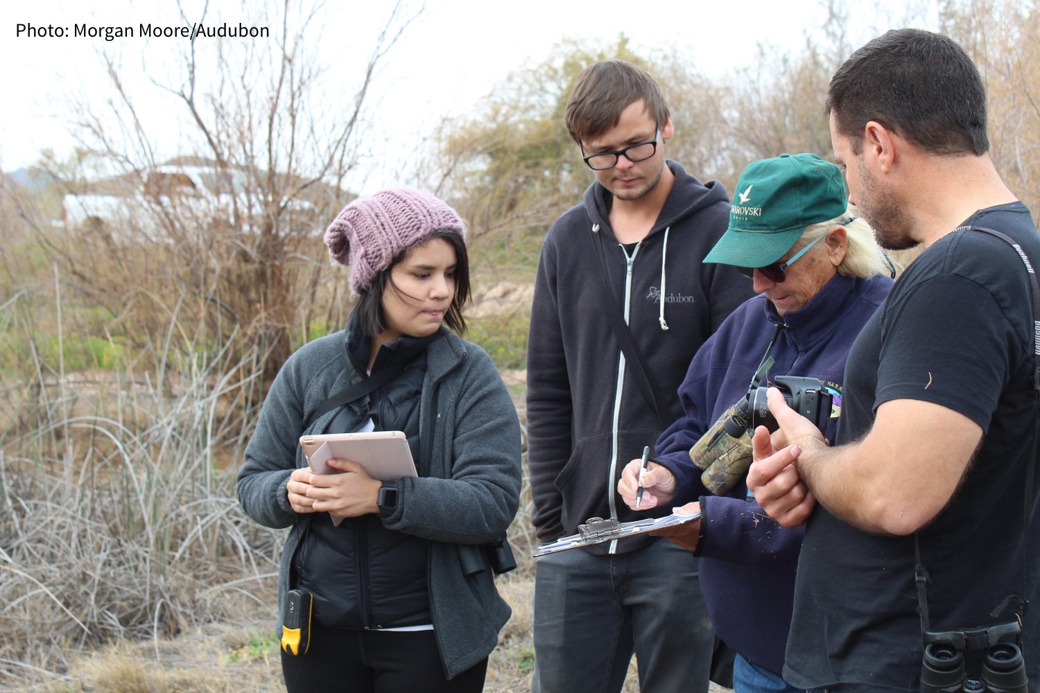 Congratulations to @AudubonSW’s director of bird conservation Tice ...