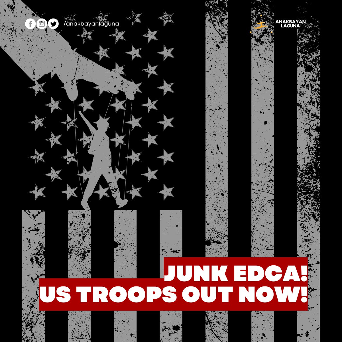 義明 on Twitter: "RT @AnakbayanLaguna: JUNK EDCA! US TROOPS OUT NOW! Mula Balikatan Exercises, VFA ...