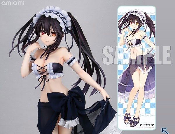 AmiAmi English on Twitter: "🎀Exclusive sale at AmiAmi!🎀(Released) KDcolle Date A Live Light ...
