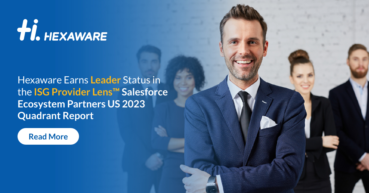 Hexaware Technologies on Twitter: "It's a proud moment for us to be recognized as a leader by ...