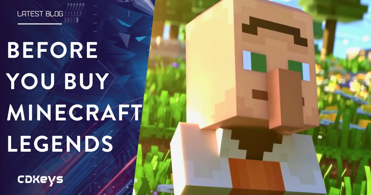 CDKeys on Twitter: "From mobs to multiplayer, here's everything you need to know about Minecraft ...