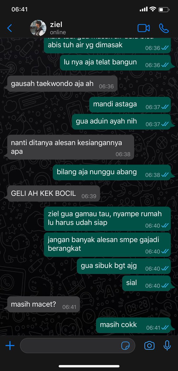 Kaicchan sdg tremor dan salting brutal on Twitter: "4. markiel pov"