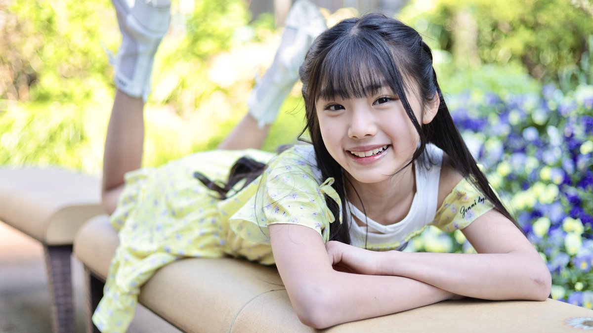 》じゅん《》JuN《 on Twitter: "CHEERFUL ひまりちゃん ＠晴海 2023.04.09 ひまりちゃんのお気に入りだというベンチ なんでだろ 😶 （陽射しで熱されて ...