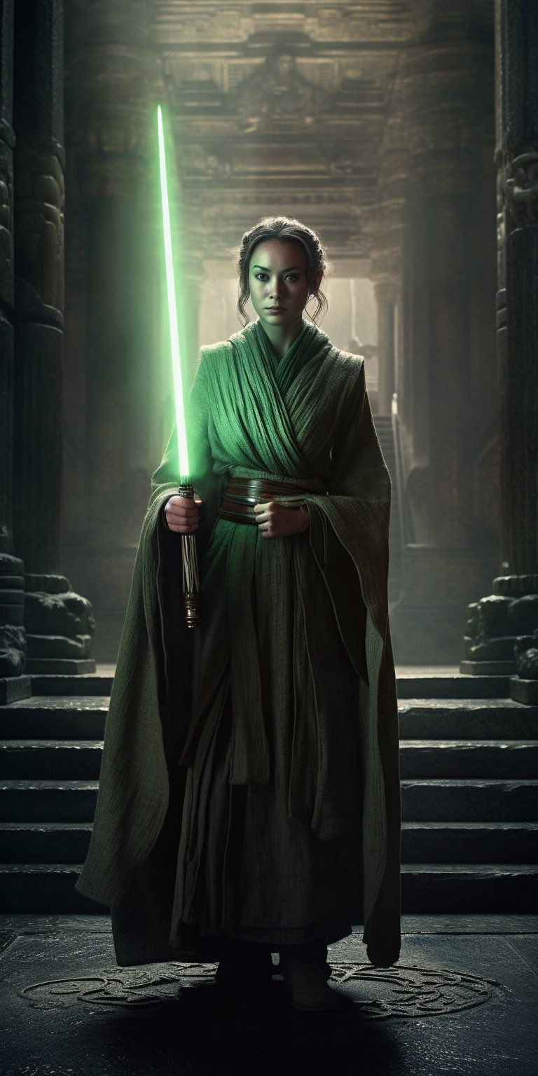 Star Wars Female Jedi