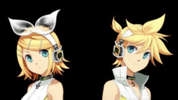 P°P on Twitter: "Fun fact I just realized; in Act1, Act2 and V4x Rin’s drawn with eyelid creases ...