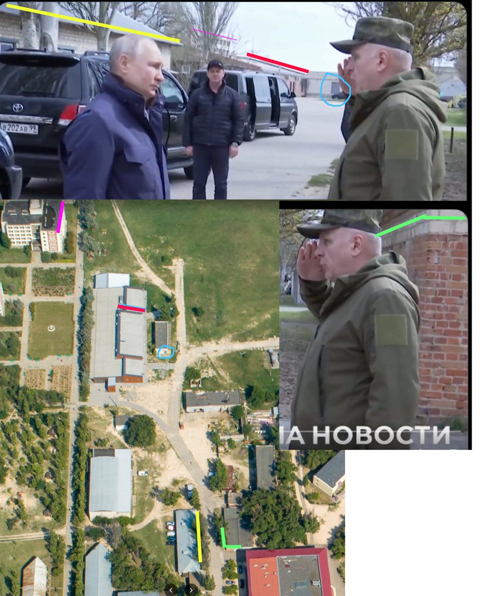 Kruku on Twitter: "Na podstawie materiału wideo zgeolokalizowano kwaterę główną grupy wojsk ...