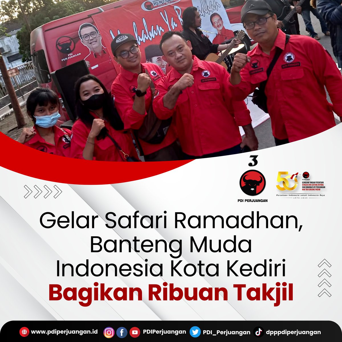 PDI Perjuangan on Twitter: PDI Perjuangan on Twitter: