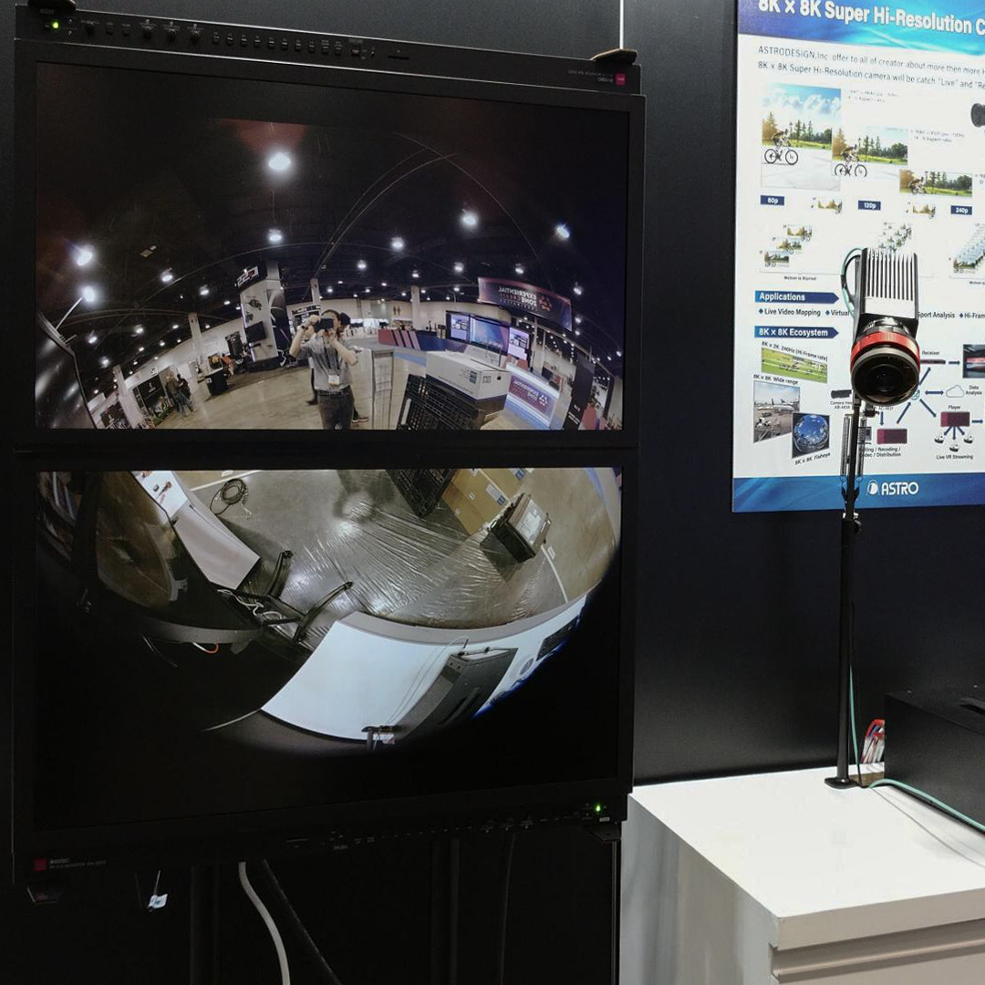 アストロデザイン on Twitter: "RT @Entapano: 【 @NABShow 】 The Entaniya Fisheye HAL 200 6.0 is shown ...
