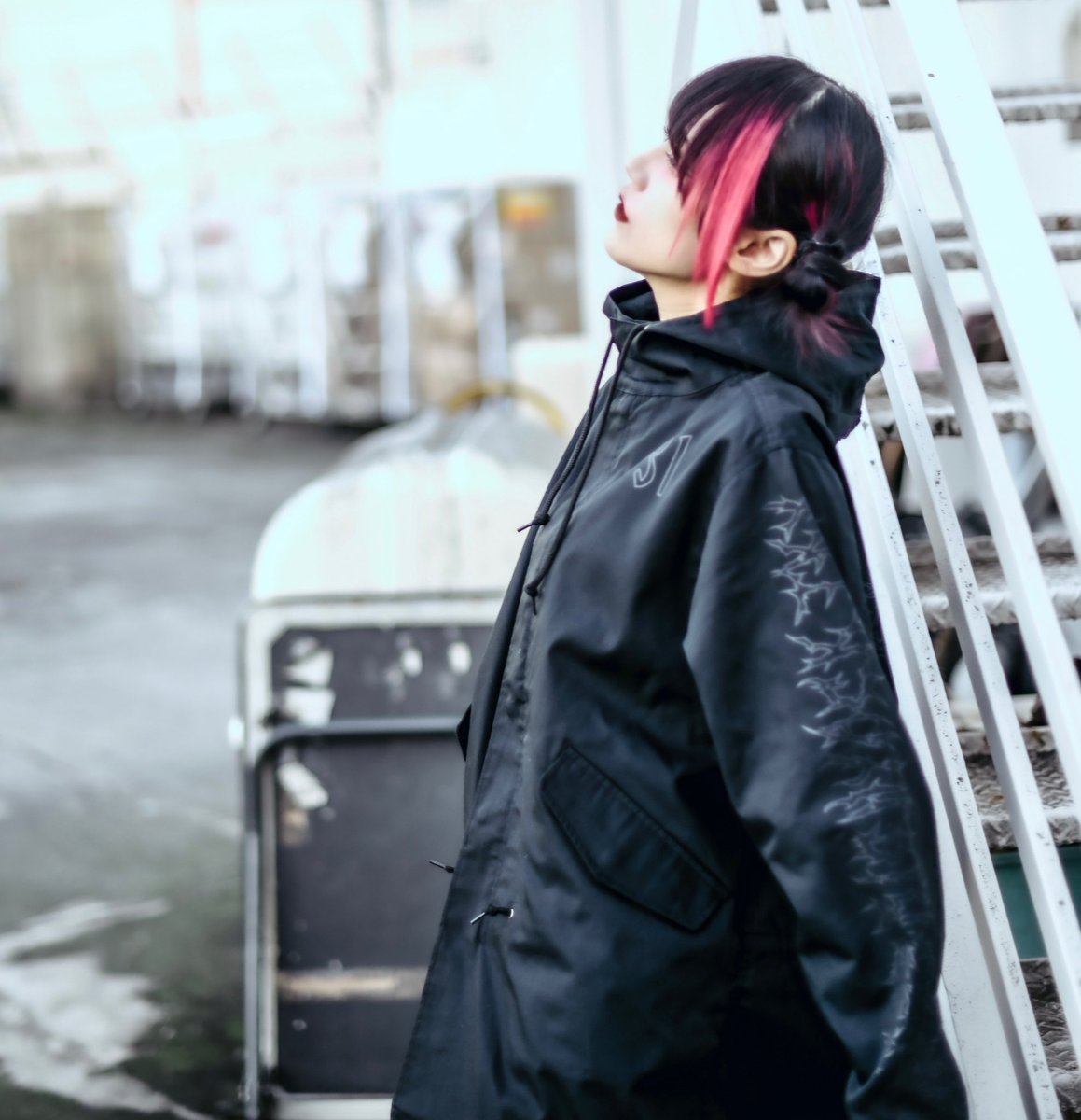 KRYclothing on Twitter: "「HARUKO-TO」 https://kry.tokyo/items/72515482 春用薄手 スプリングモッズコート フラップサイド ...