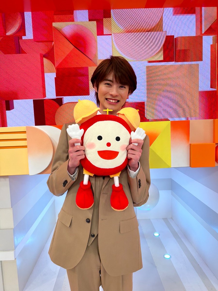 めざましテレビ On Twitter Rt Oyomekun ⌚お知らせ🍳 めざましテレビ で、今月のエンタメプレゼンターを務めている 前田拳太郎 さん。 明日の「めざまし」にも