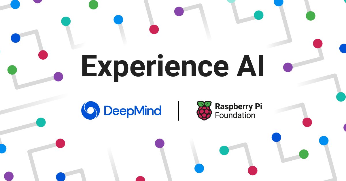 Raspberry Pi Foundation on Twitter: "EXCITING NEWS 🎉 Experience AI launches today in partnership ...